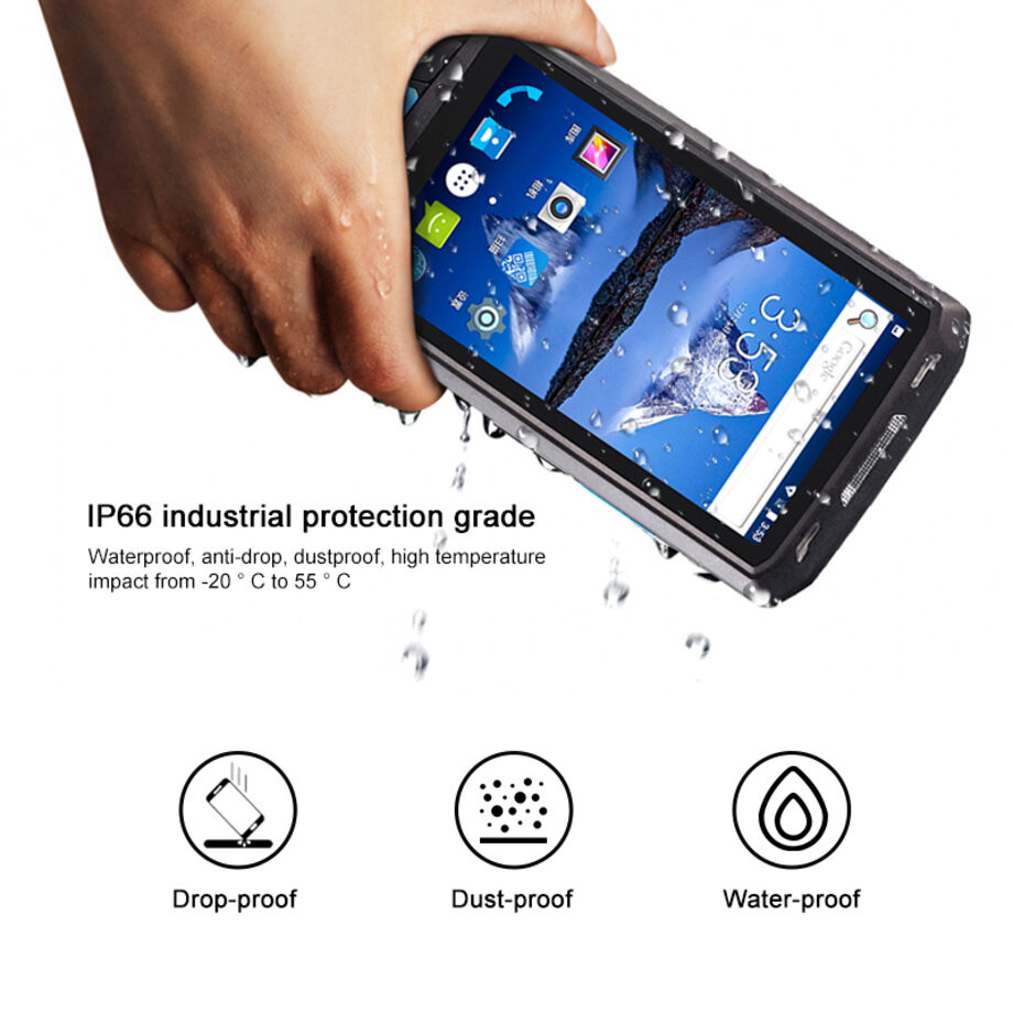 Buy Wholesale China 4g Wifi Gps Nfc Rfid 1d 2d Barcode Scanner Pda ...