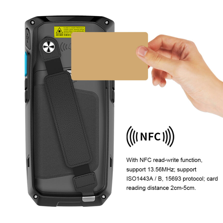 Buy Wholesale China 4g Wifi Gps Nfc Rfid 1d 2d Barcode Scanner Pda ...