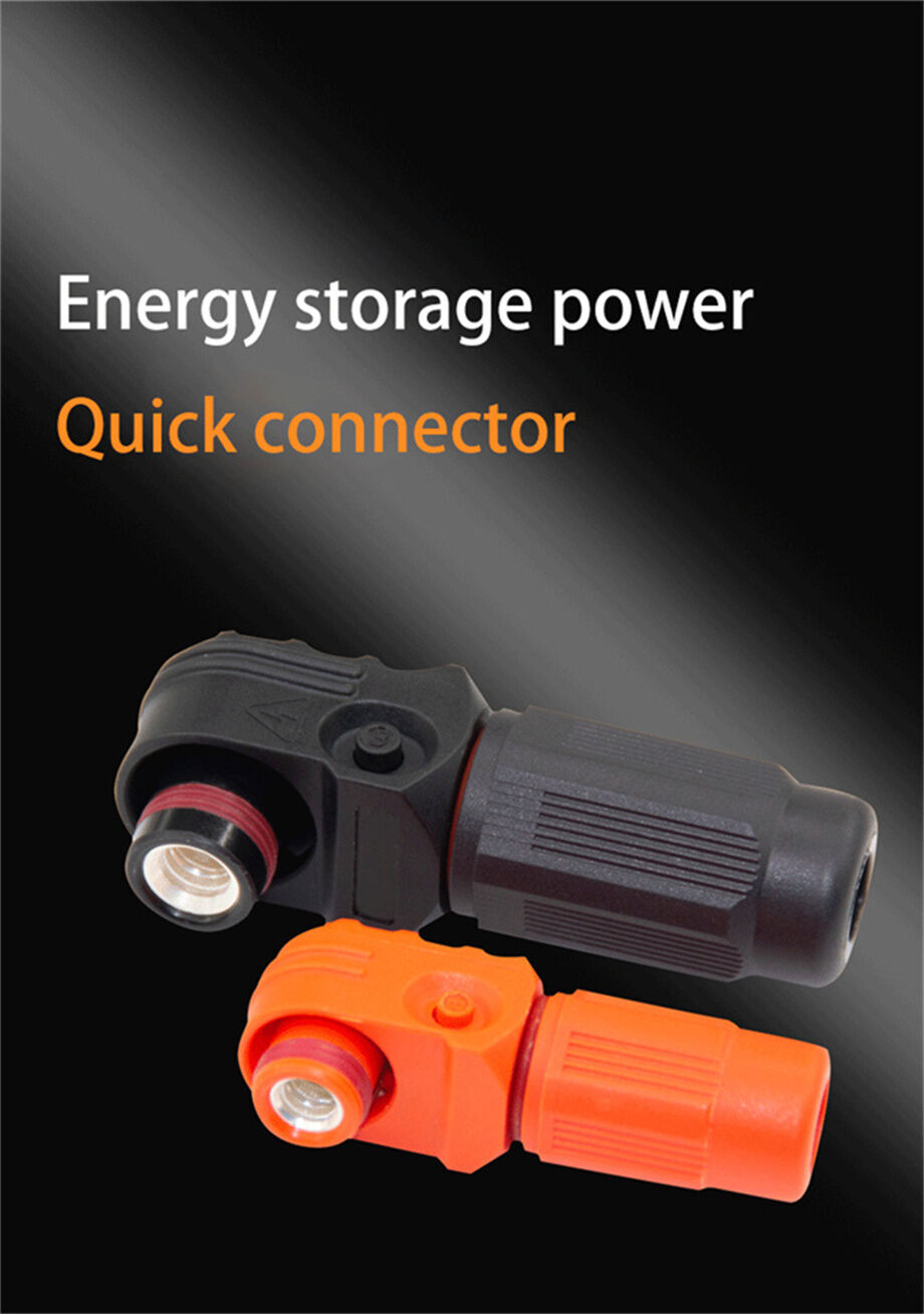 Buy Wholesale China Custom Battery Energy Storage Connector 120a Quick ...