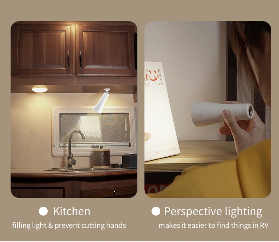 Buy Wholesale China Damavo Yml141 Rv Wall Lights Removable Rechargeable ...