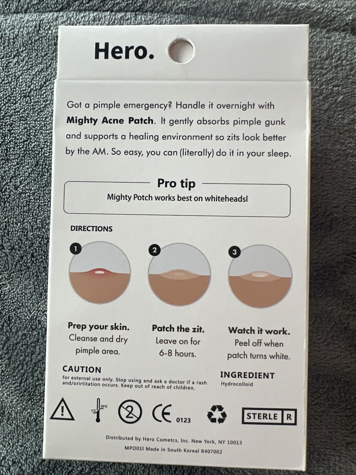 Buy Wholesale China Mighty Patch Original From Hero Cosmetics ...