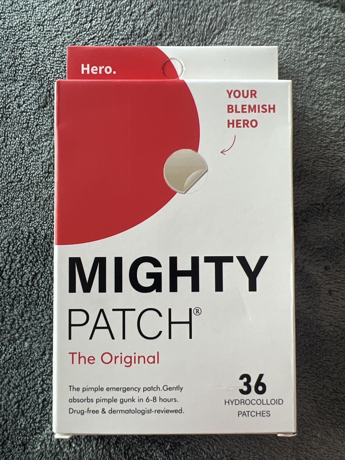 Buy Wholesale China Mighty Patch Original From Hero Cosmetics ...