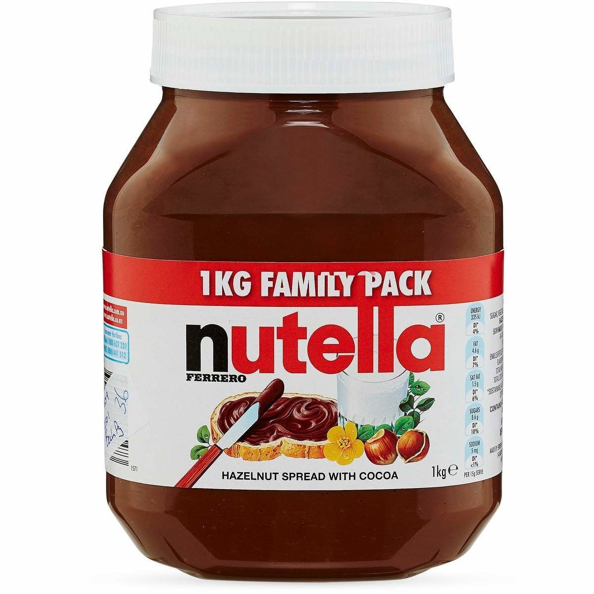 Buy Wholesale France Buy Nutella Spread 350g| Chocolate / Nutella ...