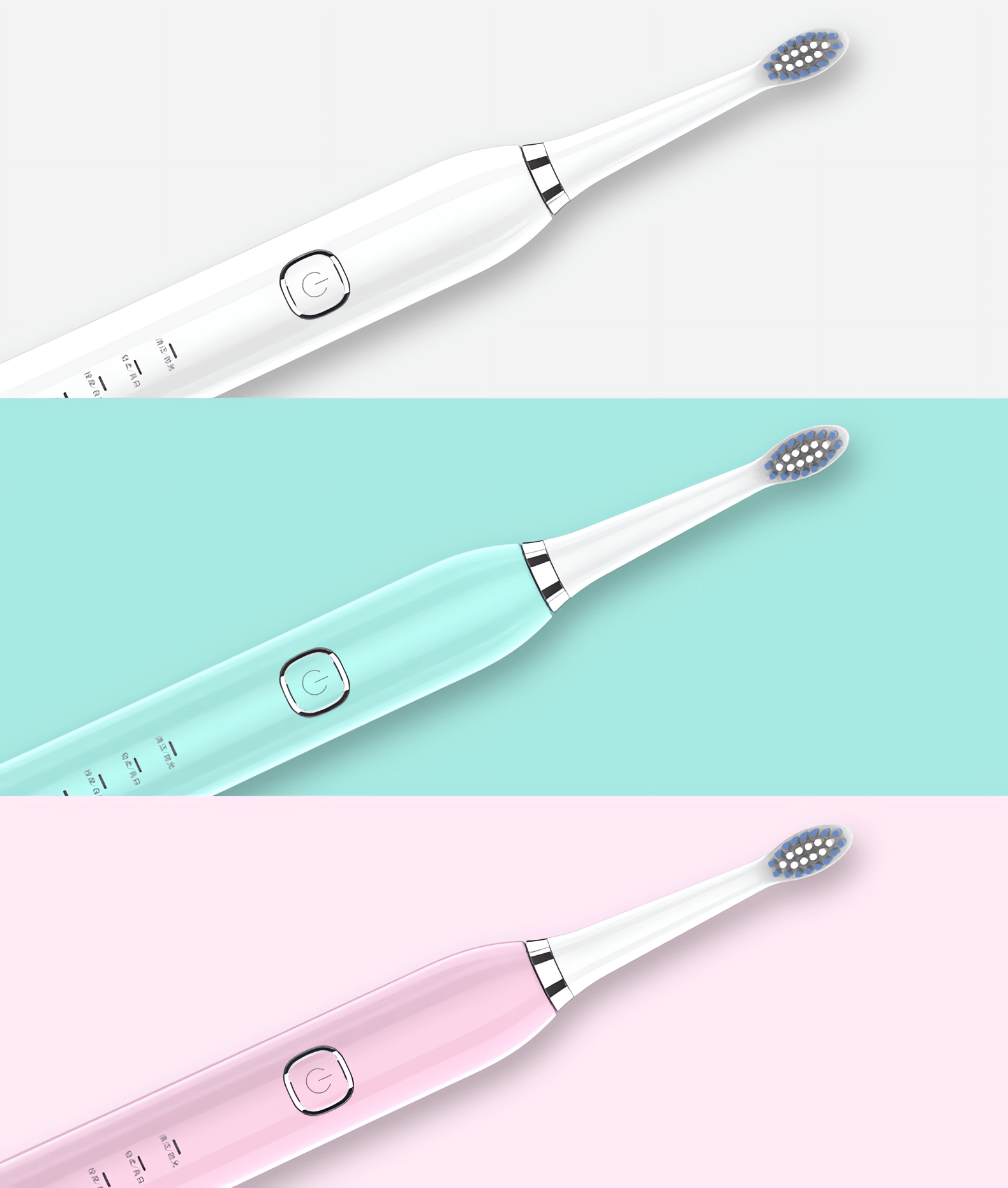 Manufacturer Sonic Electric Toothbrush Usb Charge With 6 Gears For Home ...