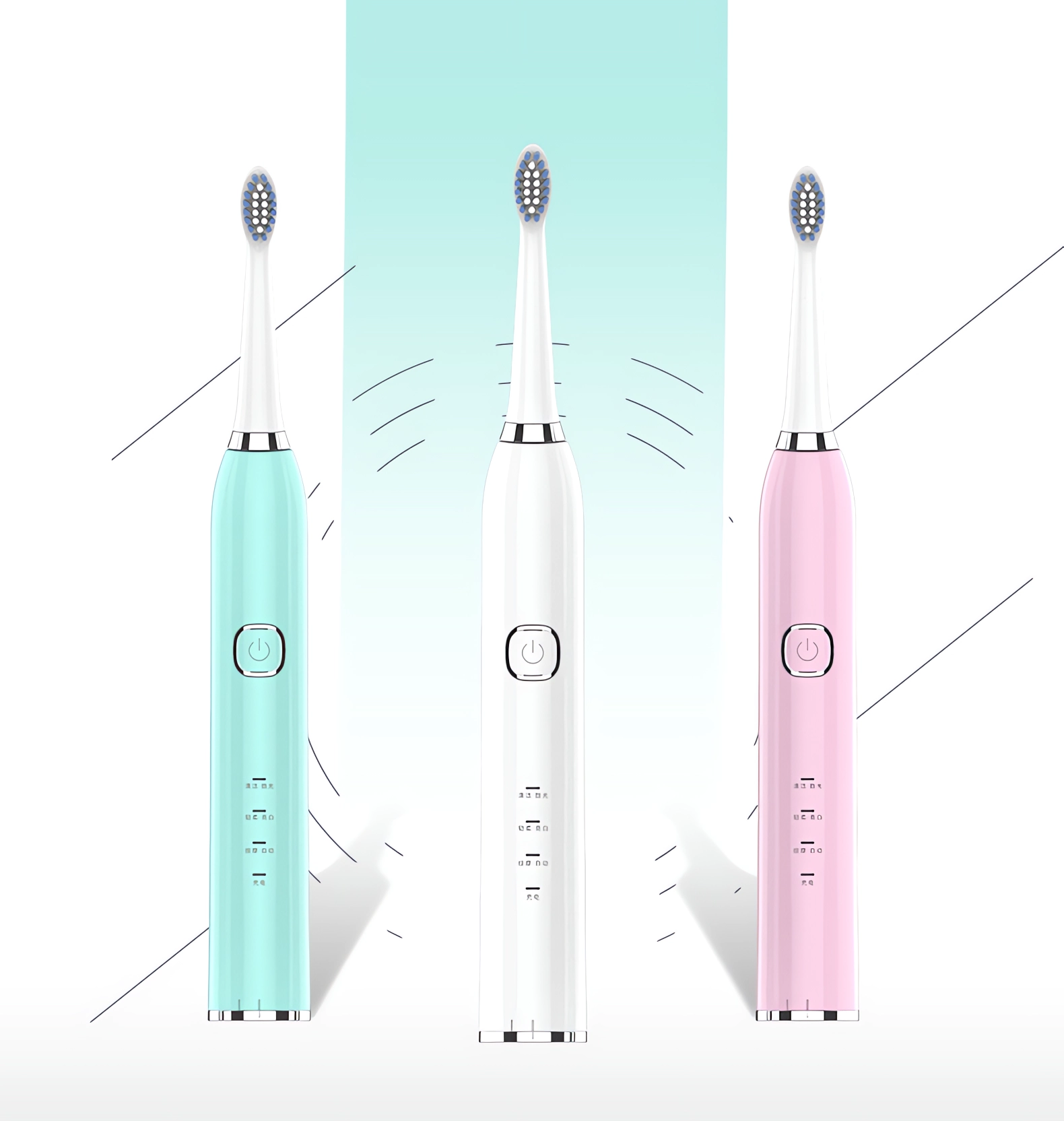 Manufacturer Sonic Electric Toothbrush Usb Charge With 6 Gears For Home ...