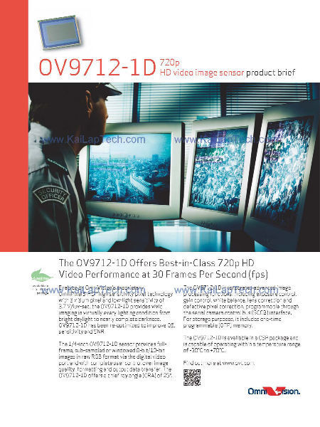 Buy Wholesale Hong Kong SAR Jal-km1-ov9712-1d V6.0 1mp Ov9712-1d Dvp ...