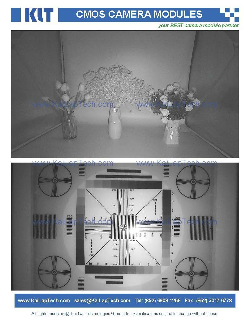 Klt-usb-0766 V1 1mp 0766 Ov9281 Global Shutter M12 Fixed Focus Usb 2.0 ...