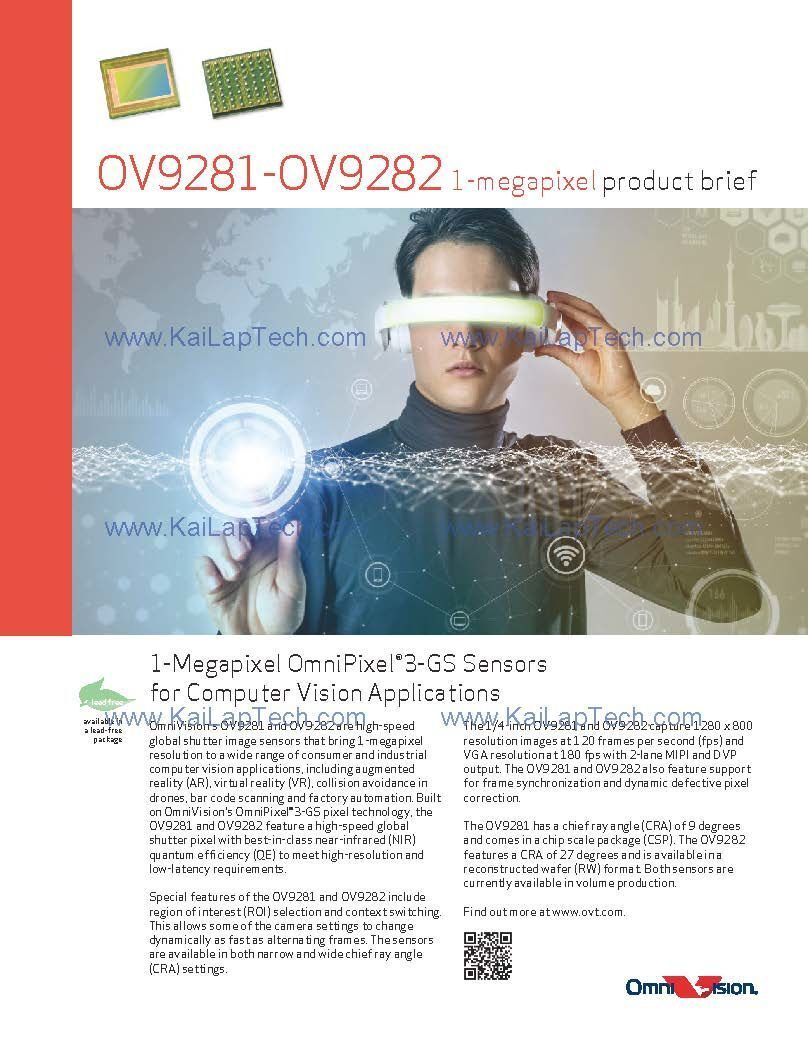 Klt-usb-0766 V1 1mp 0766 Ov9281 Global Shutter M12 Fixed Focus Usb 2.0 Camera Module - Expore ...