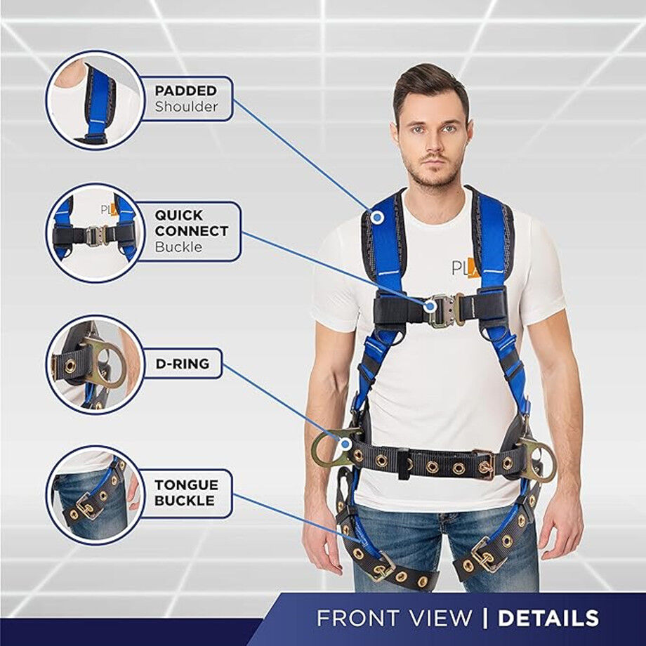 Bulk Buy China Wholesale Wholesale Safety Harness Back Padded, Qcb ...