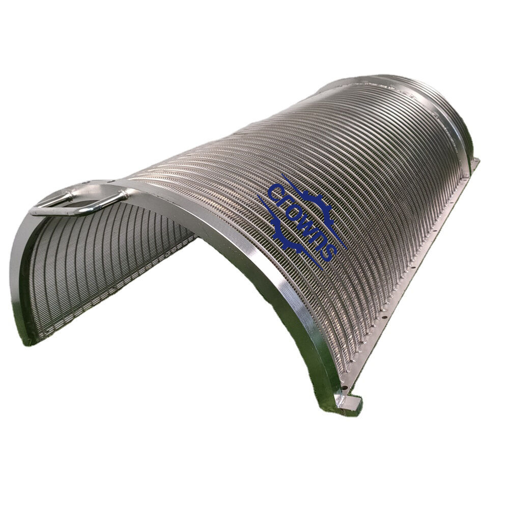 Stainless Steel Wedge Wire Dsm Screen Sieve Bend Filter For Mining ...