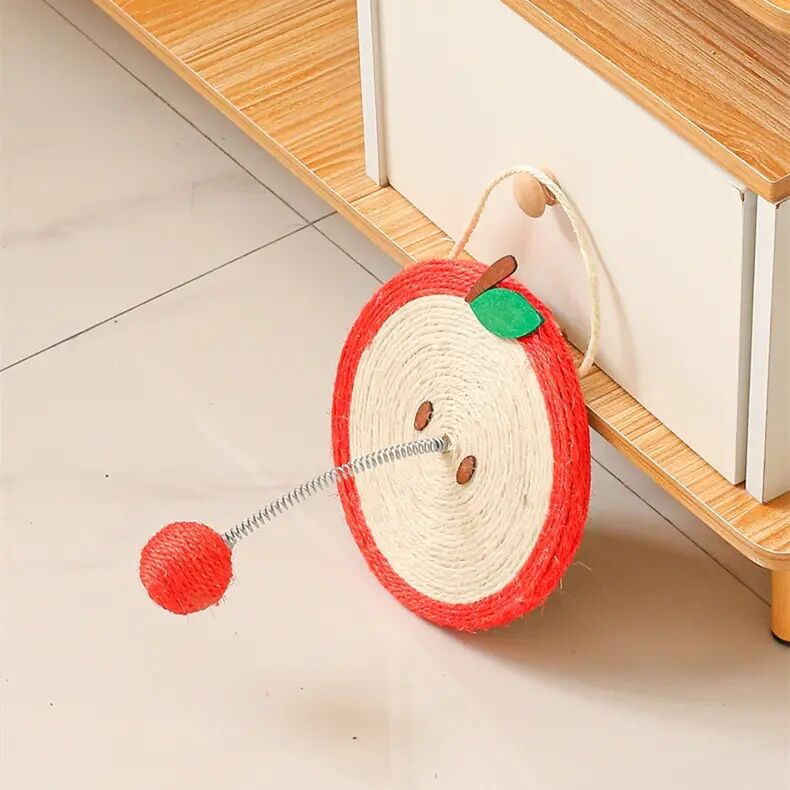 Fruit Design Scratch Cat Wholesale Cat Toy Interactive Teasing Cat ...