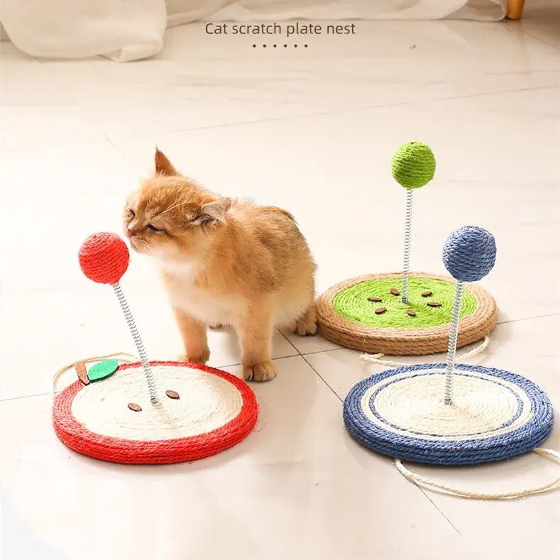 Fruit Design Scratch Cat Wholesale Cat Toy Interactive Teasing Cat ...