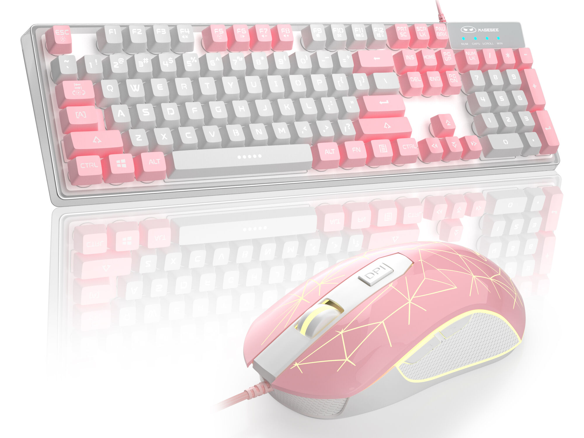 Buy Wholesale China Magegee K1 Rgb Gaming Keyboard And Mouse Combo ...