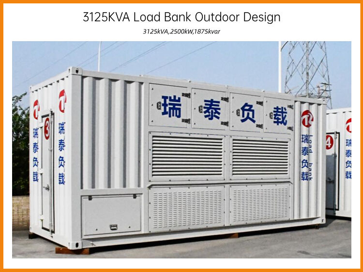 Buy China Wholesale 2500kw/2000kvar Resistive Inductive Load Bank ...