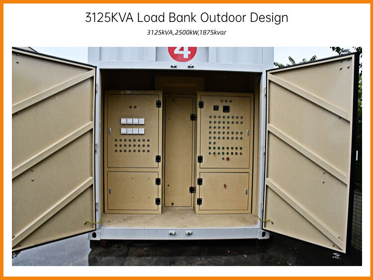 Buy China Wholesale 2500kw/2000kvar Resistive Inductive Load Bank ...