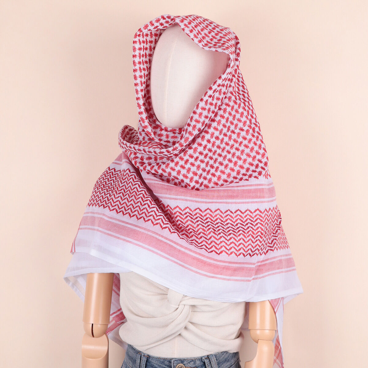 Buy Wholesale China Arab Turban Jacquard Embroidery Windproof Dust Squ ...