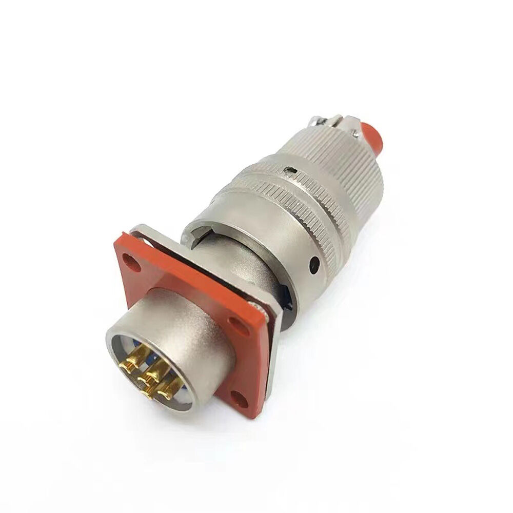 Compre Y50x-1006-01 De Fibra óptica Conector Harting Apex Gjb101a y ...