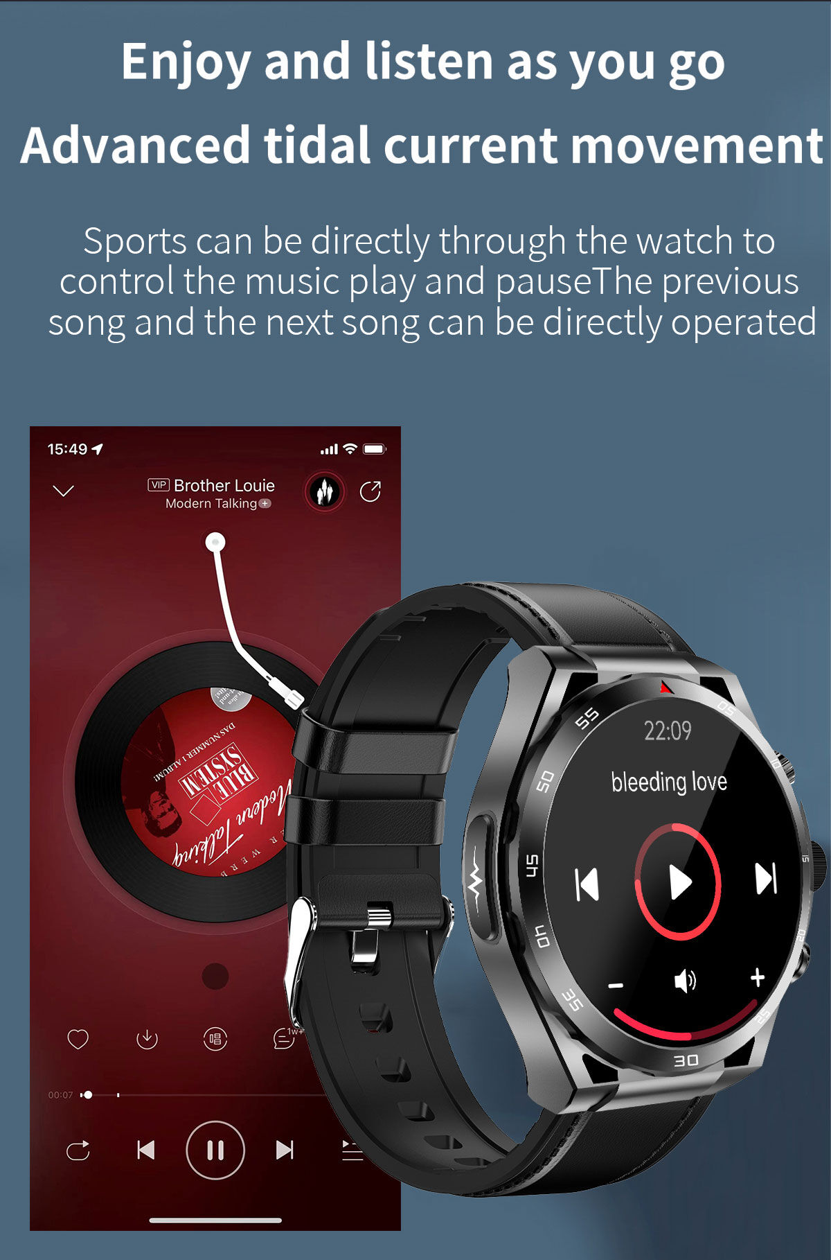 Compre 2024 Nuevo Reloj Inteligente Ecg Ppg V450 Ai Diagnóstico Médico ...