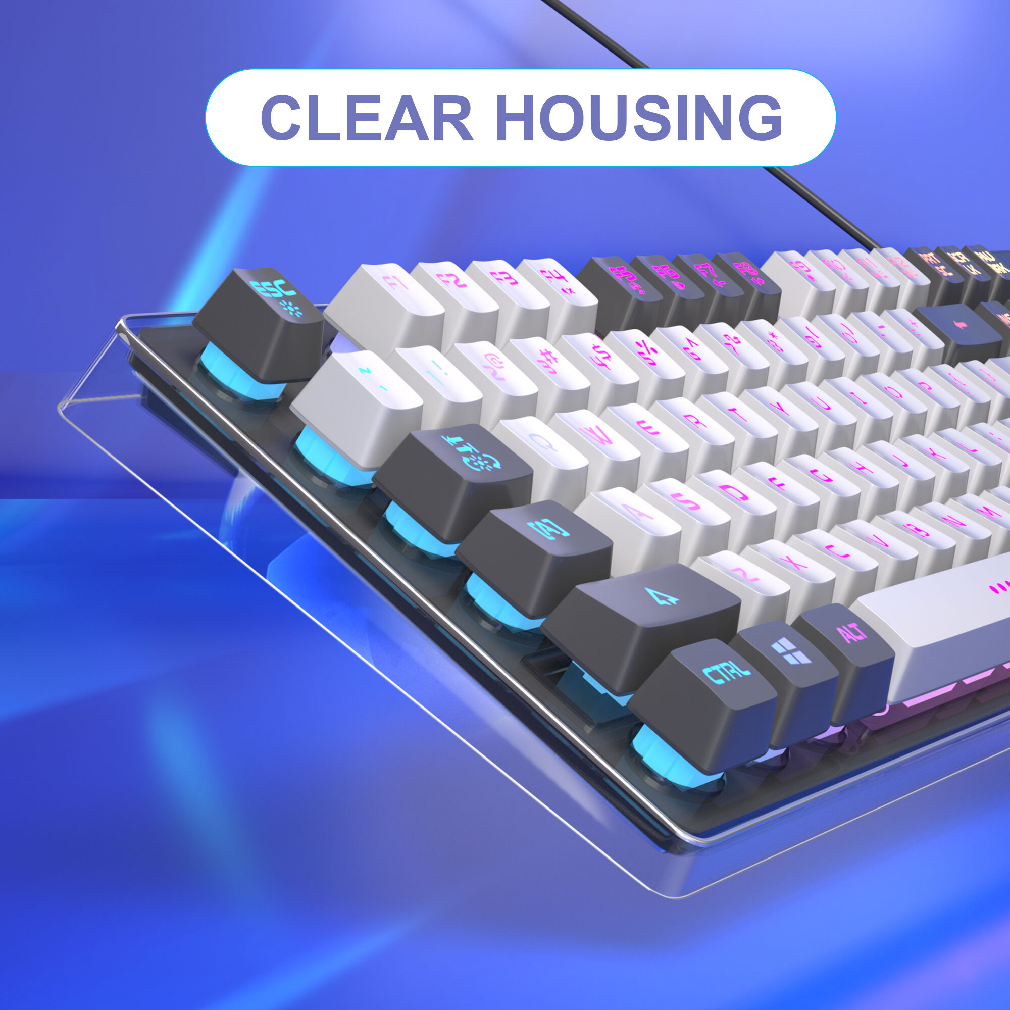 Buy Wholesale China Magegee K1 Rgb Gaming Keyboard And Mouse Combo ...