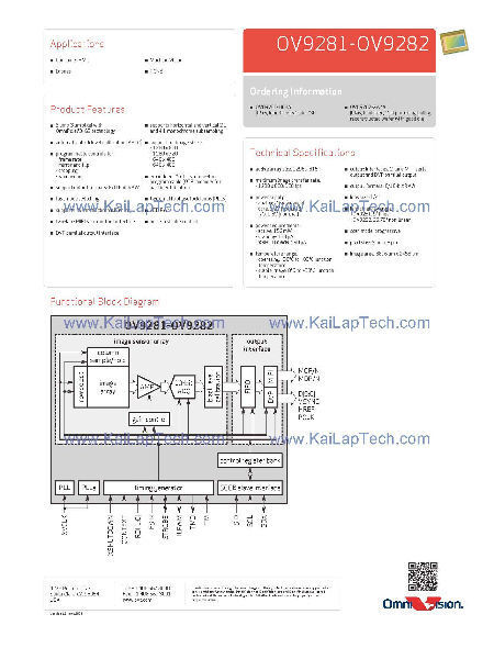 Klt-s7mf-ov9281 V1.0 1mp Ov9281 Global Shutter Mipi And Dvp Interface ...