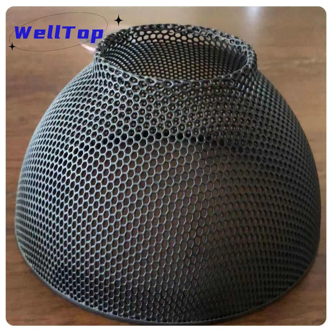 Buy Wholesale China Metal Stamping Metal Mesh Cover Factory, Filter ...