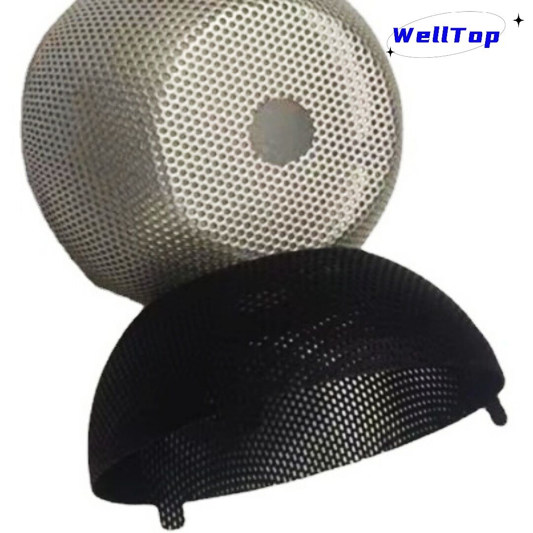 Buy Wholesale China Metal Stamping Metal Mesh Cover Factory, Filter ...