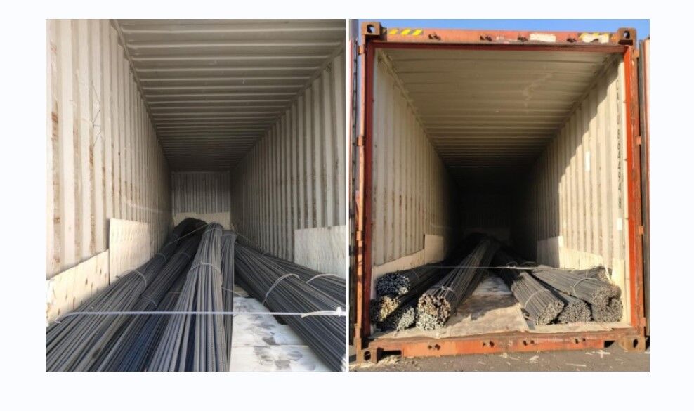 Buy Wholesale China Steel Rebar High Quality Reinforced Deformed Carbon ...