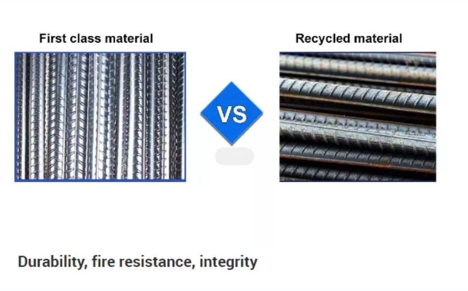 Buy Wholesale China Steel Rebar High Quality Reinforced Deformed Carbon ...