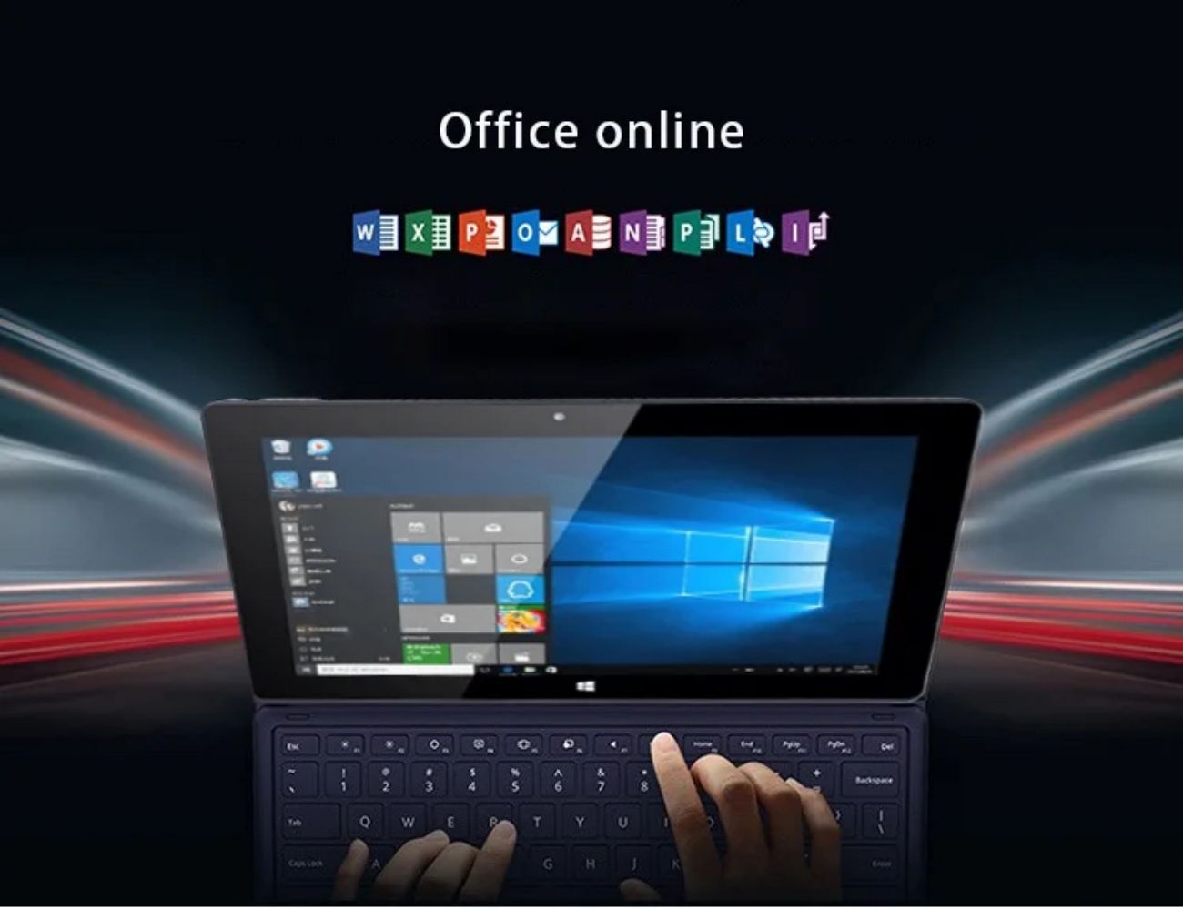 Buy Wholesale China Top Brands 10.1 Inch 2 In 1 Laptop Win 10 System ...