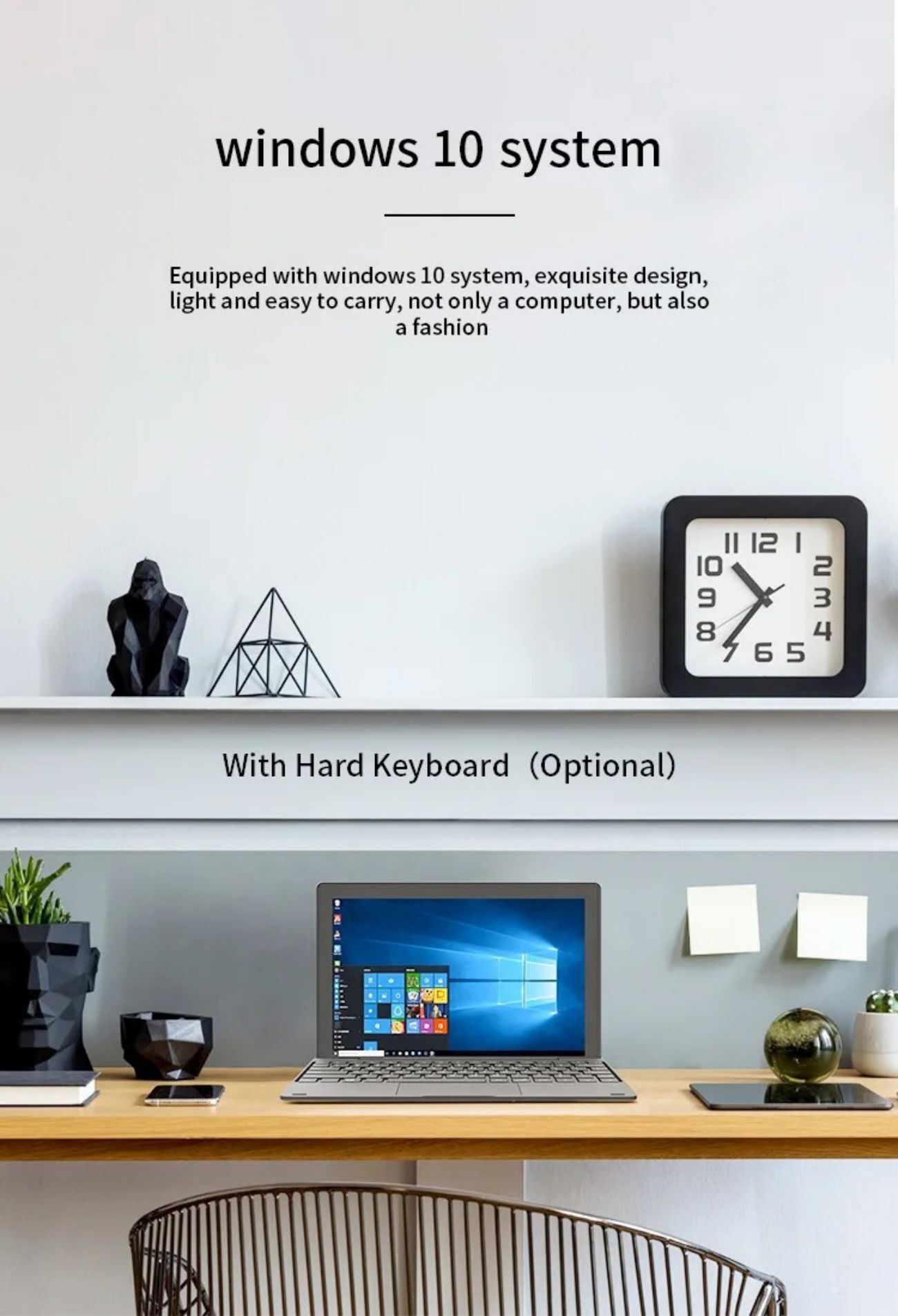 Buy Wholesale China Top Brands 10.1 Inch 2 In 1 Laptop Win 10 System ...