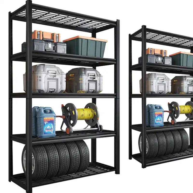 Buy Wholesale China Garage Storage Rack 4 Floors Metal Shelves For ...