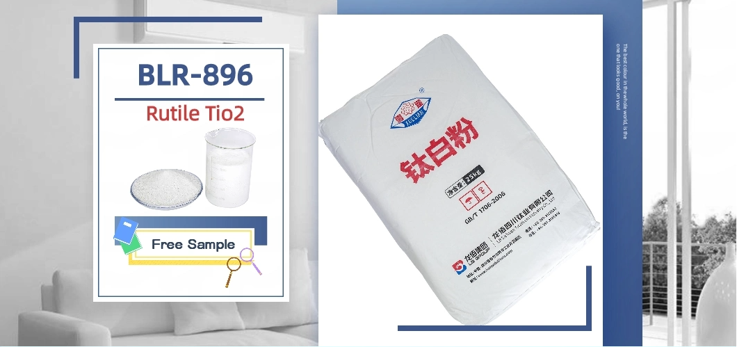 Buy Wholesale China Chloride Process Rutile Titanium Dioxide Blr-896 ...