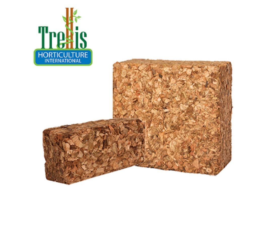 Trellis Coco Husk Chips Are Diced, Crushed And Compressed Pieces Of ...