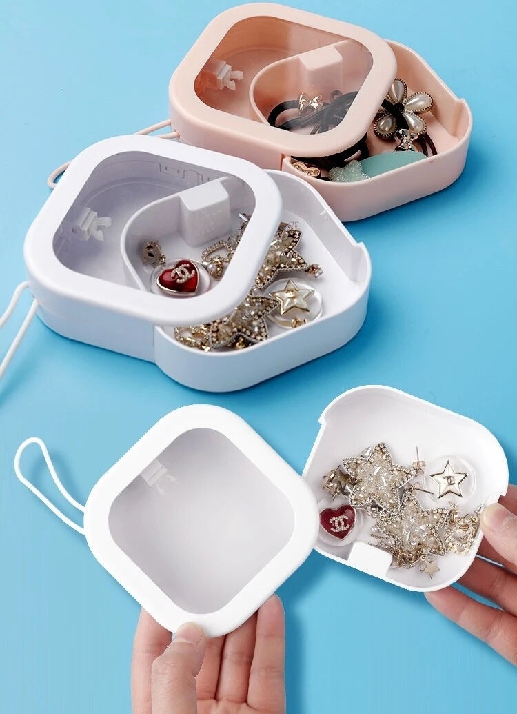 Latest Press Open Pocket Storage Box Small Portable Storage Container ...