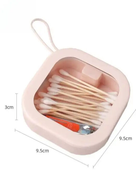 Latest Press Open Pocket Storage Box Small Portable Storage Container ...