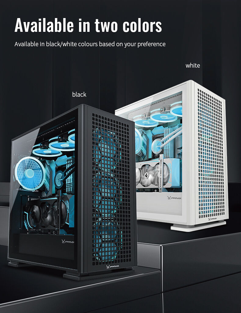 Fpmax Latest Official Pc Case Magnetic Dust Filter Atx Gaming Casing ...