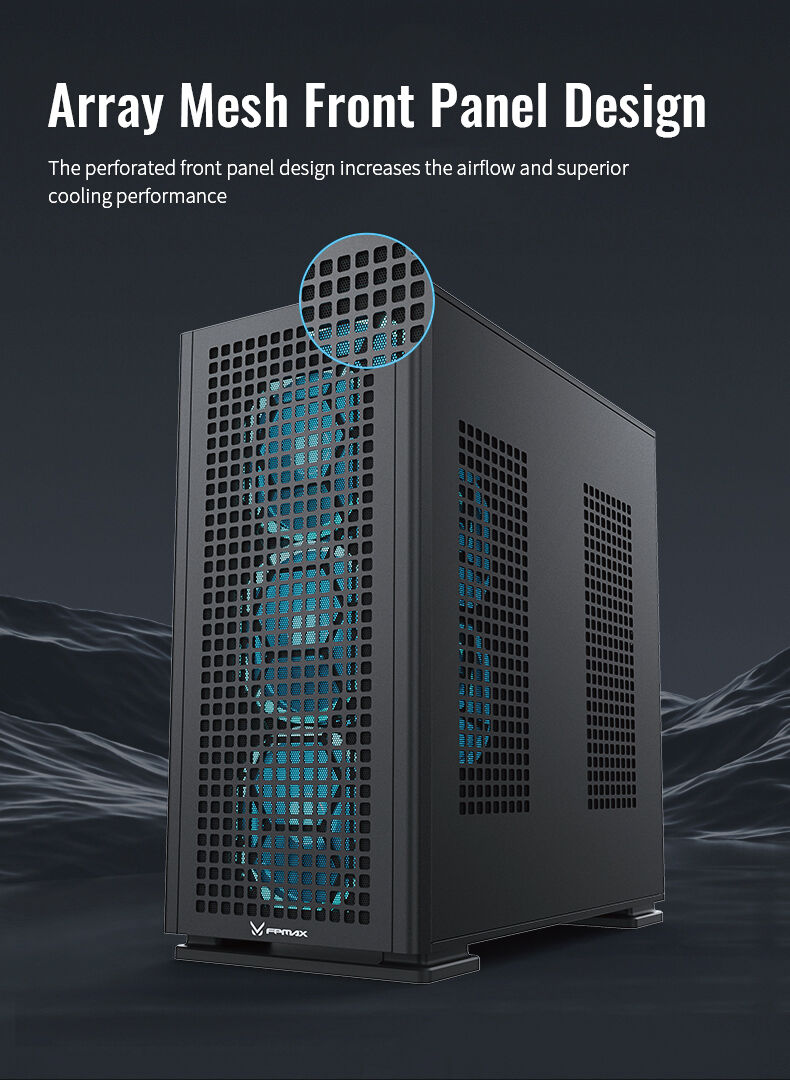 Fpmax Latest Official Pc Case Magnetic Dust Filter Atx Gaming Casing ...