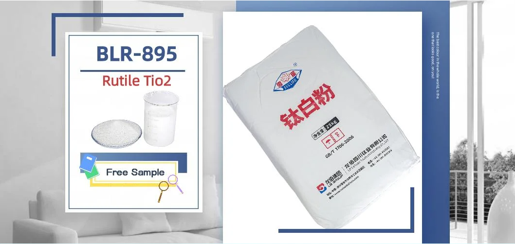 Buy Wholesale China High Purity Rutile Titanium Dioxide Blr-895 Widely ...