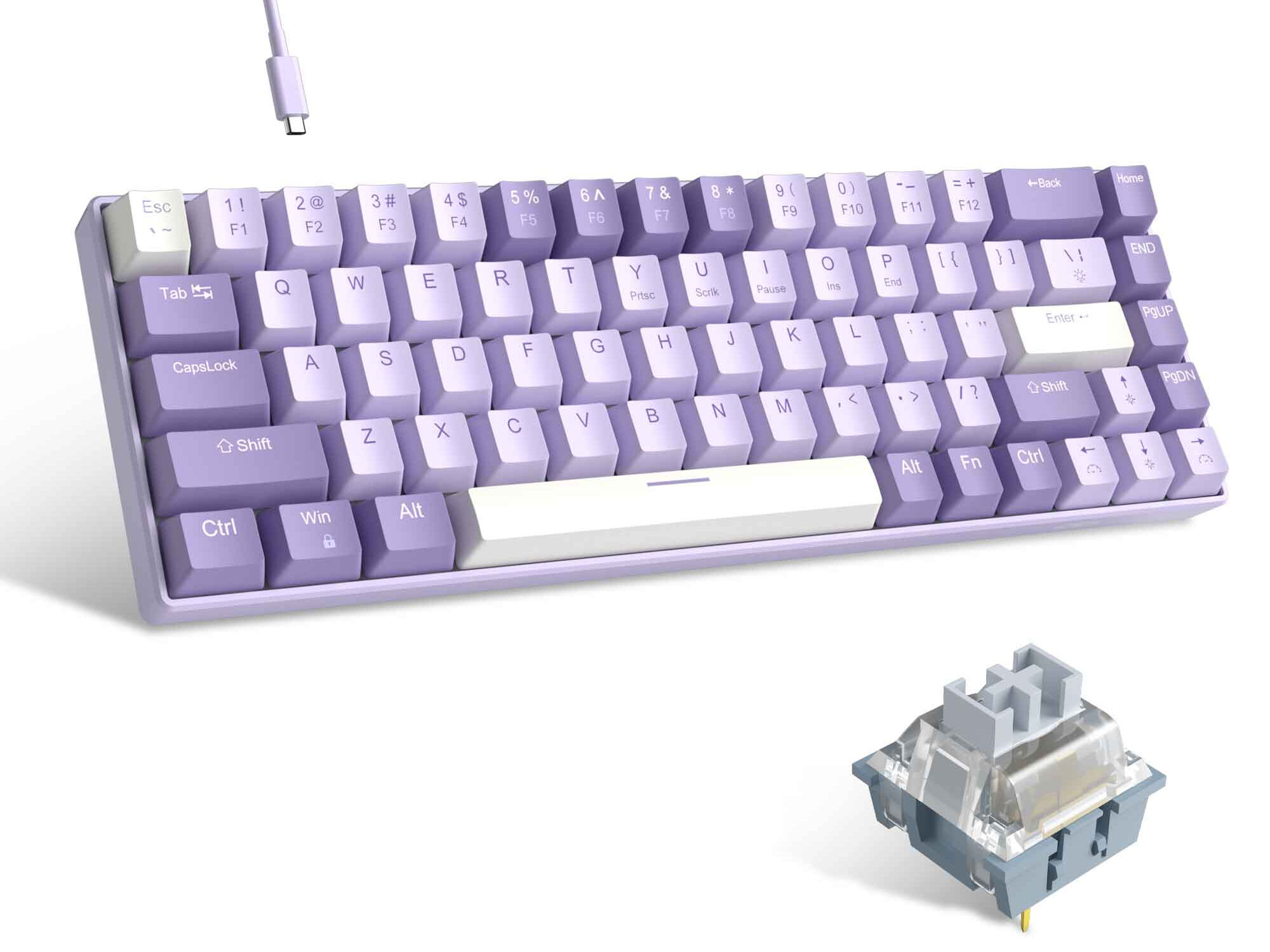 Buy Wholesale China Magegee Mk-box Compact 65% Mechanical Gaming ...