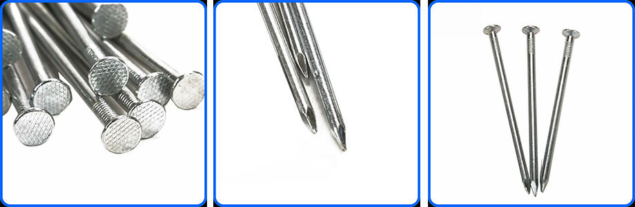 Achetez en gros Clou En Acier 2 "-6" Tête Ronde Lumineuse Fil De Fer ...