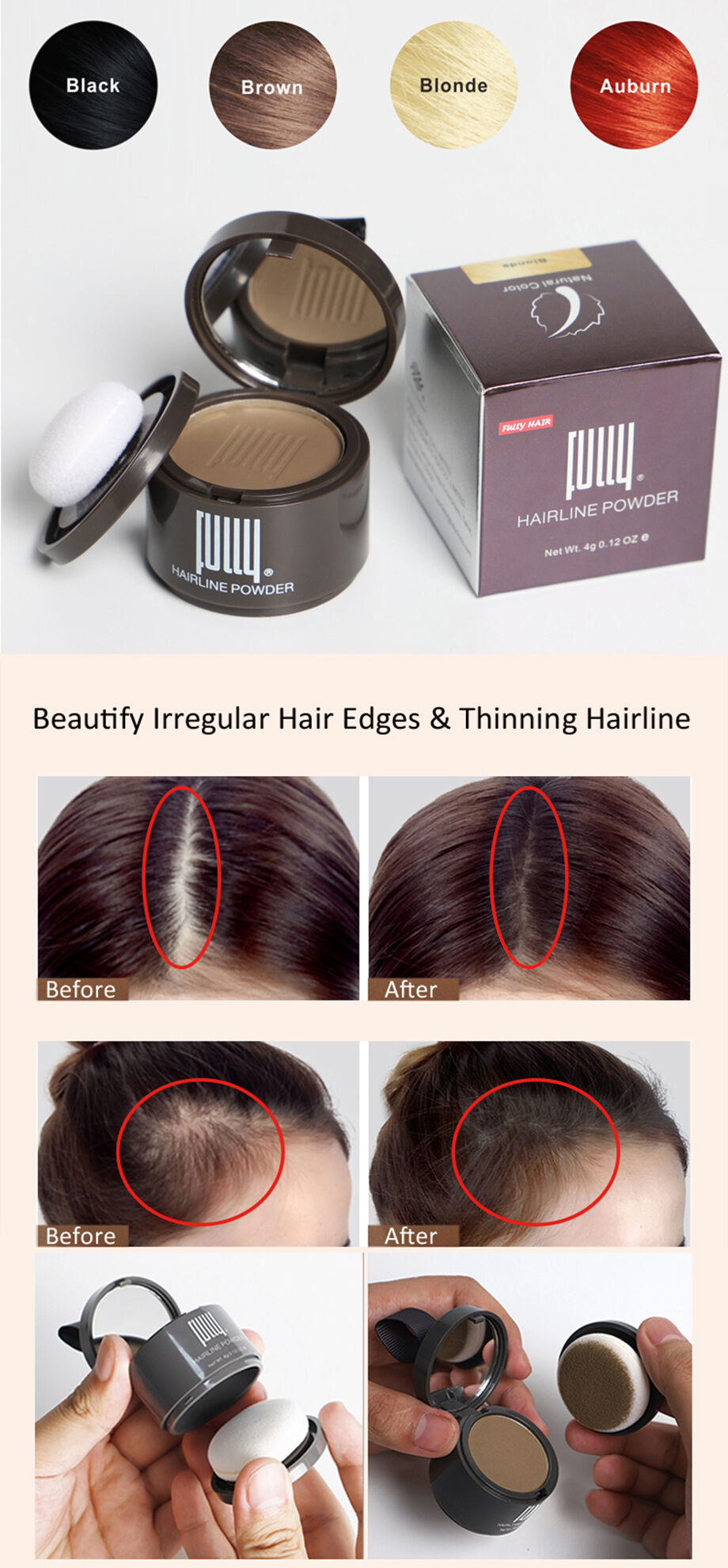 Buy Wholesale China Factory High-end Private Labels Packaging Hair Loss ...