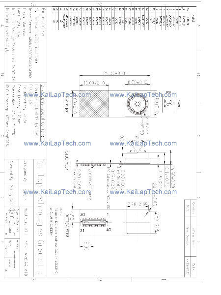Buy Wholesale Hong Kong SAR Klt-t3mpf-ar0144 V1.0 Ar0144cs Mipi And Dvp ...