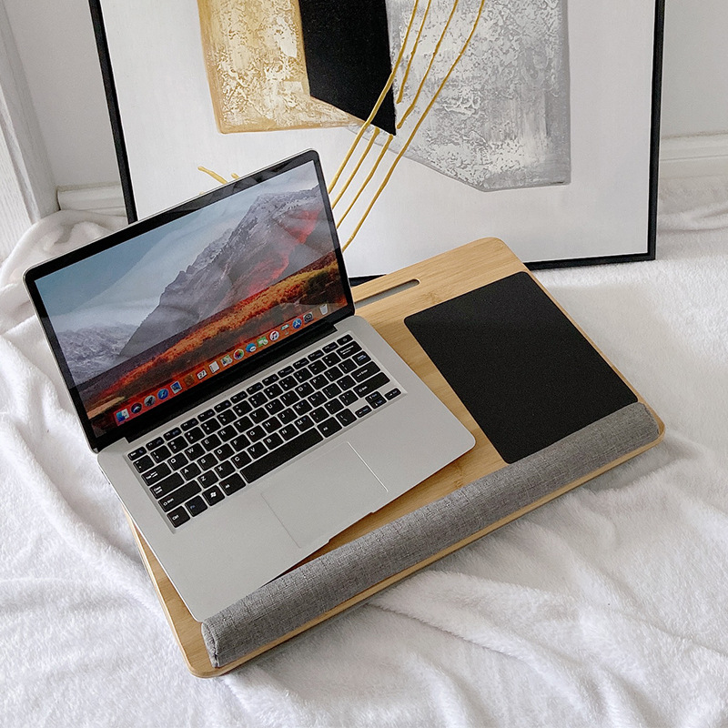 Buy Wholesale China Wholesale Fashionable Bamboo Bed Laptoptable Stand ...