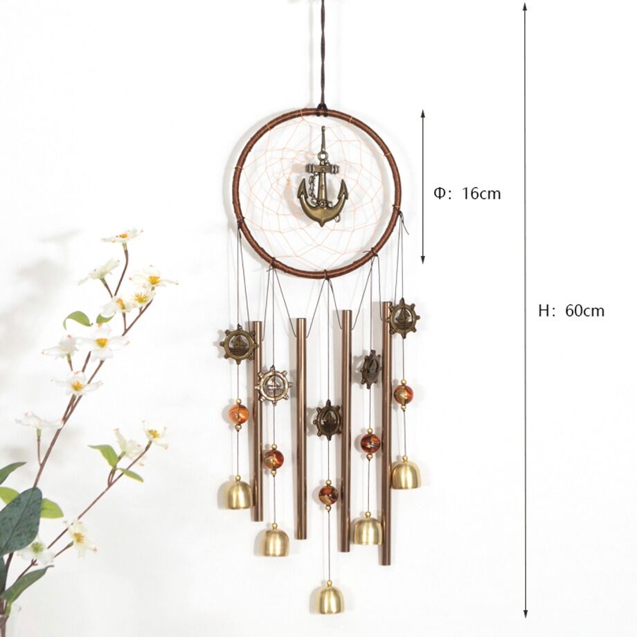 Buy Wholesale China Dropshipping Metal Bell Wind Chime Dream Catchers ...