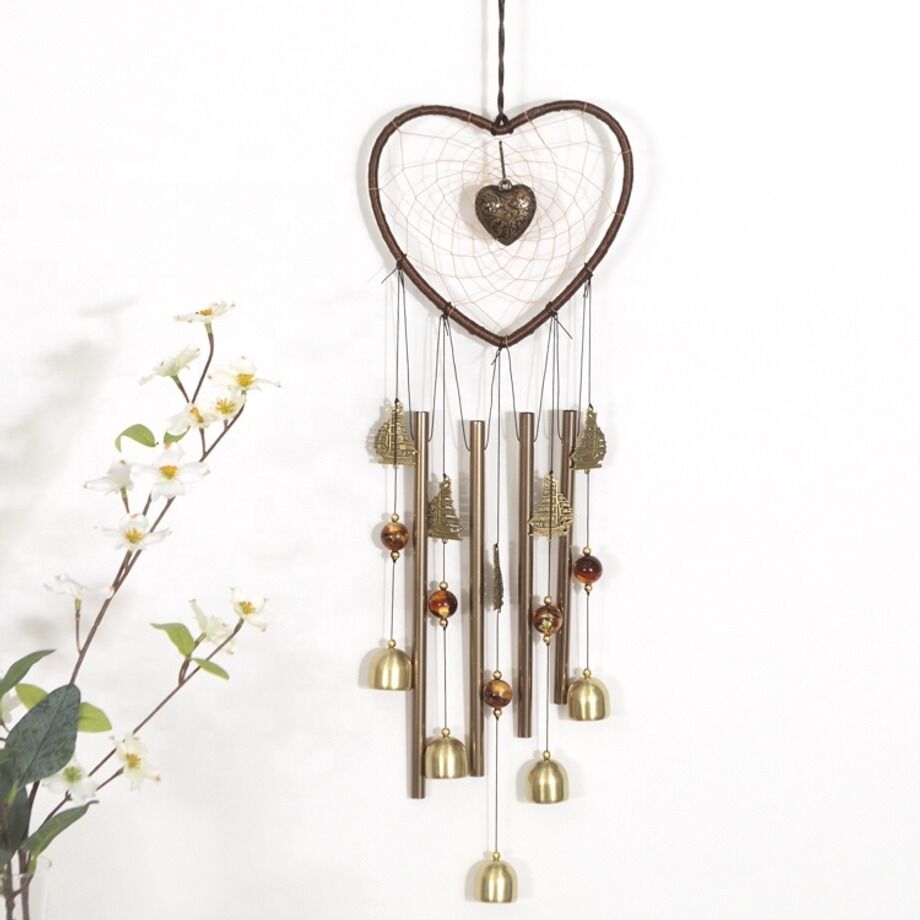 Buy Wholesale China Dropshipping Metal Bell Wind Chime Dream Catchers ...