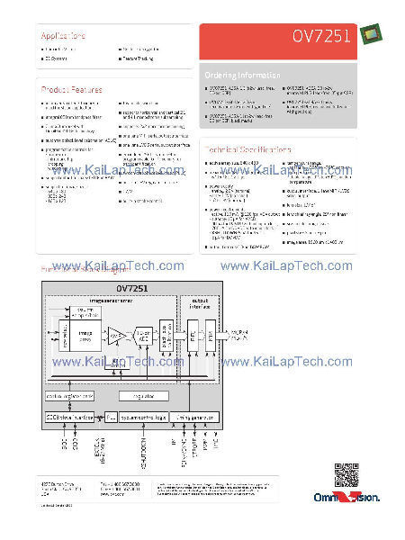 Buy Wholesale Hong Kong SAR Klt-usb2a-ov7251 V1.0 0.3mp Ov7251 Global ...
