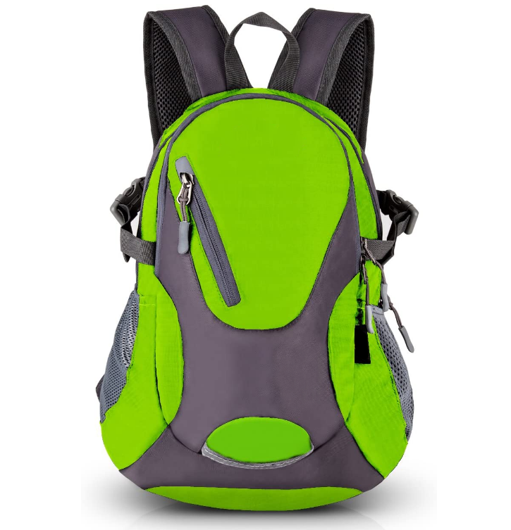 Outdoor Man Women Hiking Laptop Backpack Waterproof With Bottle Holder ...