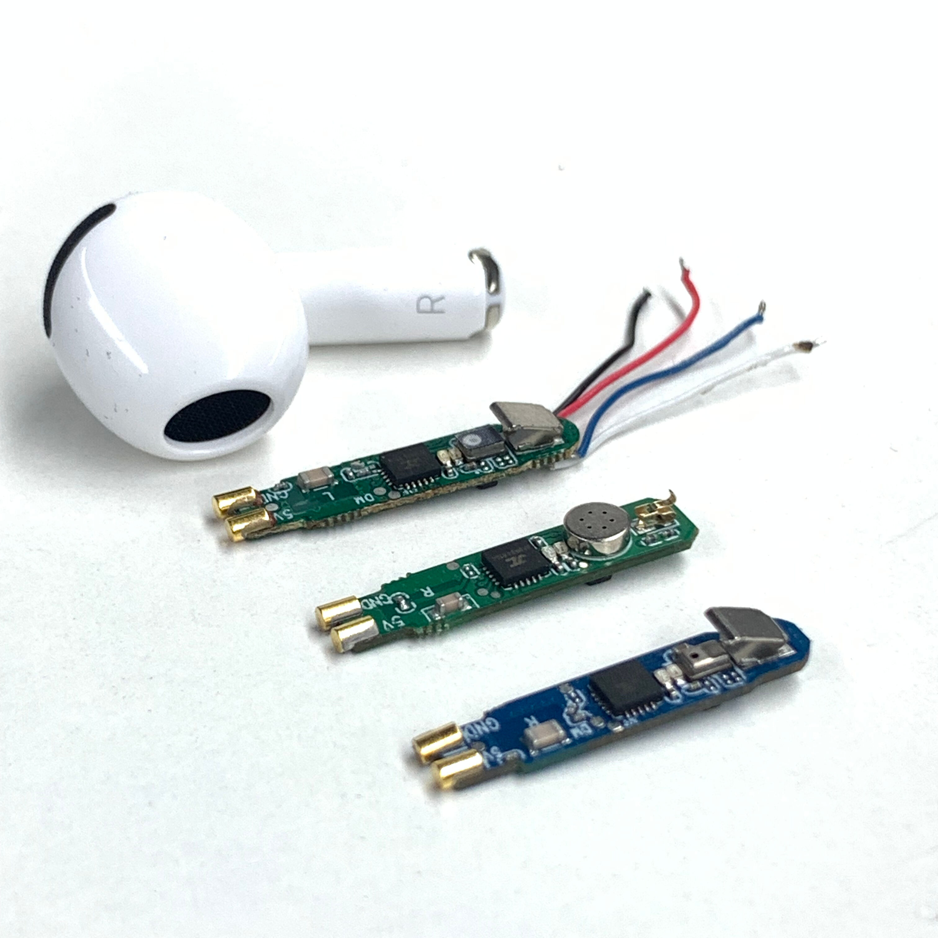 Noise Cancelling Bluetooth Earphone Pcb Board Type C Charger Port Tws ...