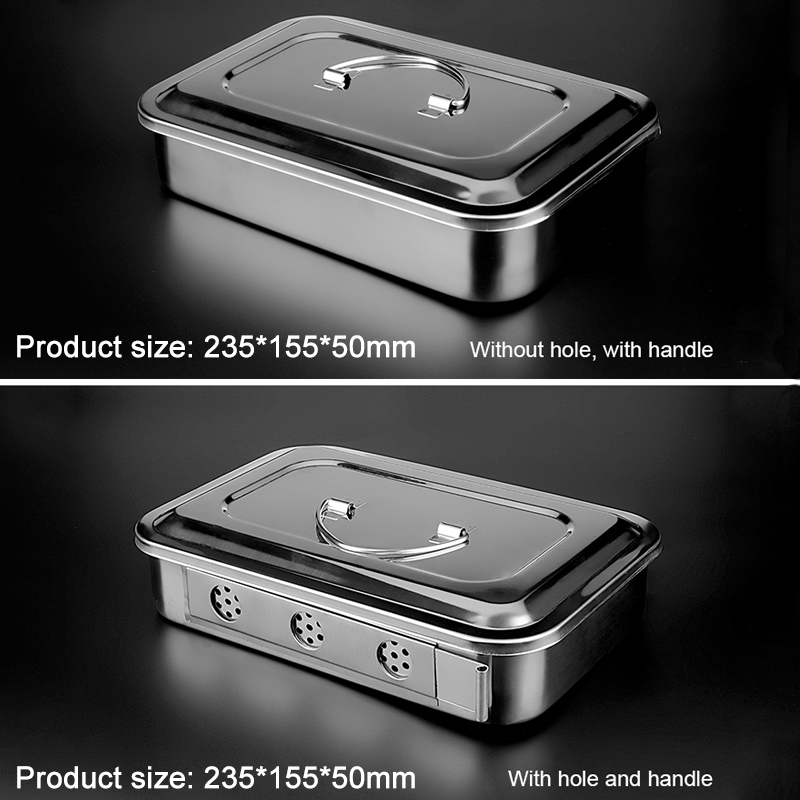 Factory Price Medical Surgical Instrument Tray Stainless 304 ...