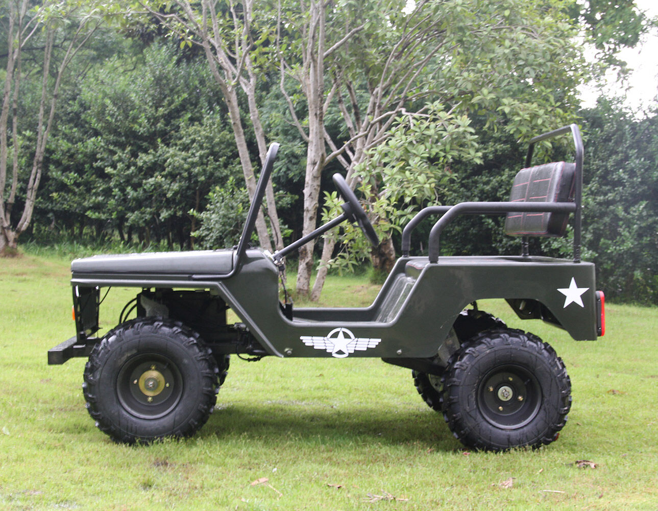 Good Selling Mini Jeeps Adult For Sale Quad Bikes Electric 1.2kw Utv ...